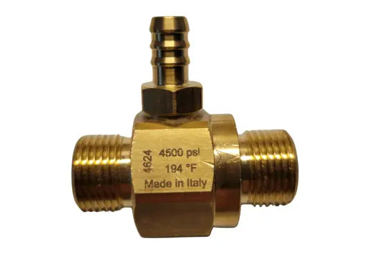 Italian Chemical Injector, Standard Draw - 3/8, Fixed, 2.1MM – Daytona ...