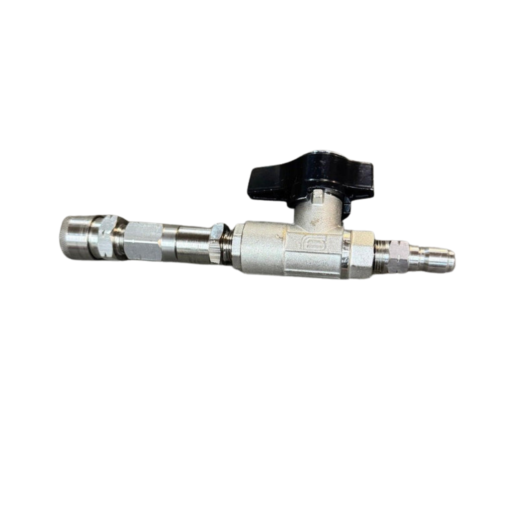 Ball Valve Assembly with Mosmatic Swivel – Daytona Pressure
